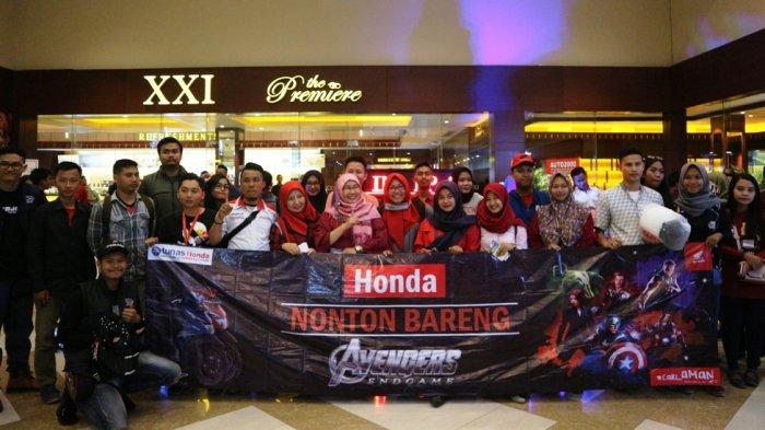 TDM Ajak Konsumen, Media, dan Vlogger Nonton Avengers: Endgame - Tribunlampung.co.id