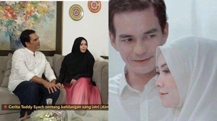 Teddy Syah Disebut Sosok Suami Baik oleh Istri Keduanya - Tribunlampung ...