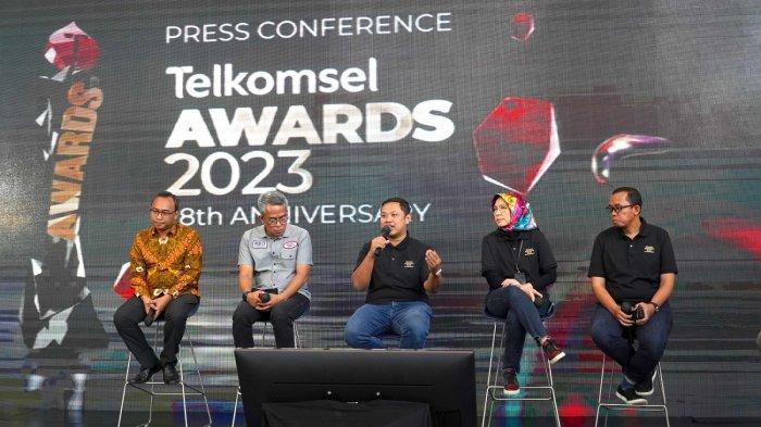 Telkomsel Awards 2023 Ajak Pelanggan Memilih Talenta Kreatif Favorit di Ekosistem Digital ...