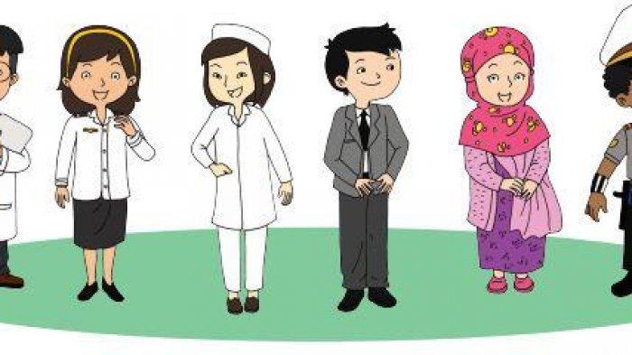 Apa Itu Pakaian Profesi - Tribunlampung.co.id