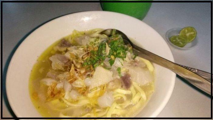 Tempat Wisata di Bandung, Sajian Unik Mih Kocok Mang Dadeng yang ...