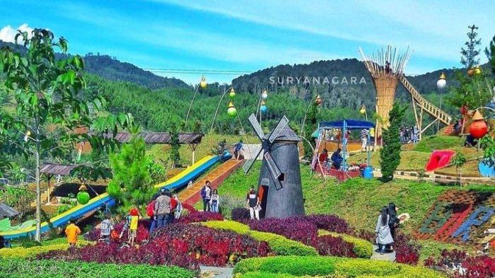 Tempat Wisata di Bandung, Rekreasi ke Barusen Hills yang Instagramable ...