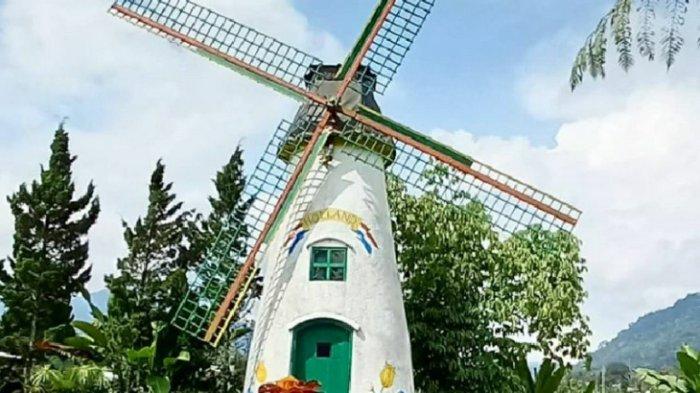 Tempat Wisata di Bandung, Rumah Belanda Ala Paris van Java Serasa ...