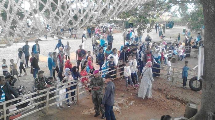 Tempat Wisata di Lampung Utara Mulai Dibuka, Pengunjung Wajib Patuhi ...