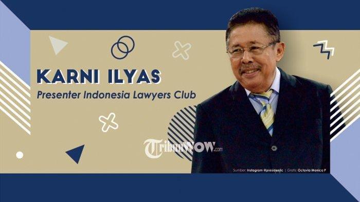 Karni Ilyas Bongkar Sosok Misterius yang Selalu Hadir di Acara ILC TV One - Tribunlampung.co.id