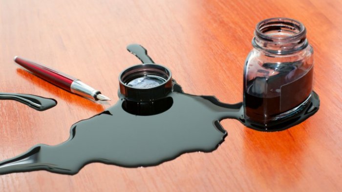 Sejarah Tinta: Diciptakan di Indonesia, Digunakan di Seluruh Dunia ...