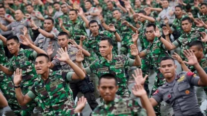 Peringatan HUT ke-75 TNI, Sejarah Berdirinya TKR 5 Oktober hingga ABRI ...