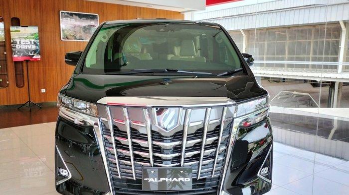 Info Mobil Terbaru, Toyota Alphard Terbaru Tampilan Lebih Modern dan ...
