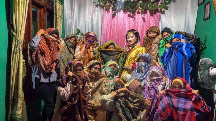 Komunitas Seni Budaya Menggala Lampung Gerakkan Tradisi Nyubuk Majew ...