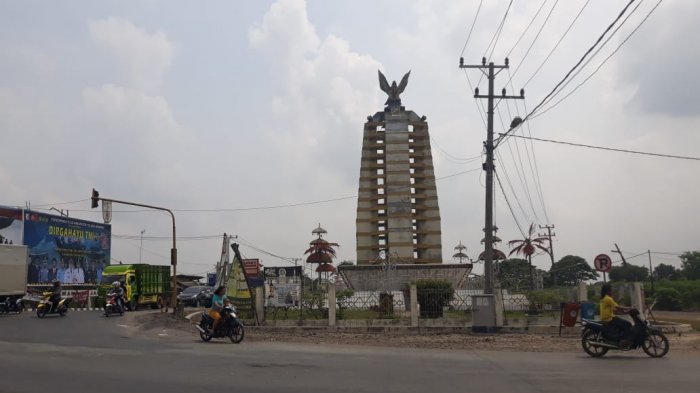 Tugu Garuda Akan Dipugar Tahun Ini, Pemkab Tulang Bawang Minta Masukan Tokoh Adat ...