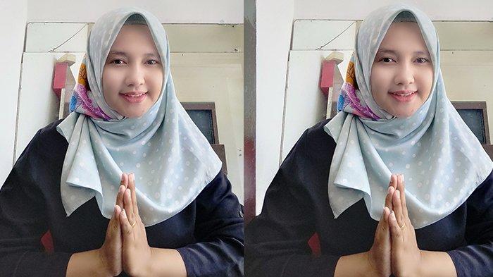 Hijab Segitiga Modern