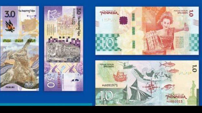 Heboh Uang Baru Pecahan Satu Lembar Rp 3 Juta, Peruri Beri Penjelasan ...