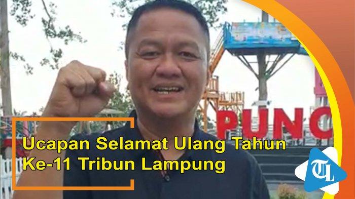 VIDEO Thomas Riska Owner Tegal Mas dan Puncak Mas Beri Selamat Ulang ...