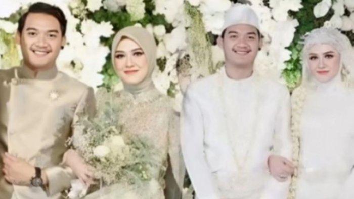 Unggah Foto Pernikahan, Happy Asmara-Gilga Sahid Banjir Ucapan Selamat Rekan Artis ...