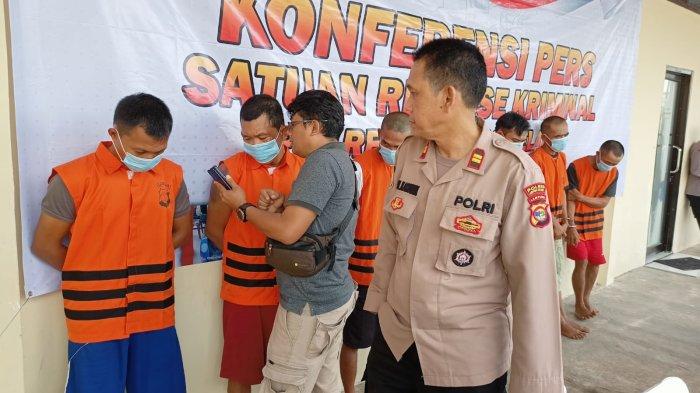 Kakek Asal Kalianda Berkomplot Bersama Dua Rekannya untuk Mencuri Sapi - Tribunlampung.co.id