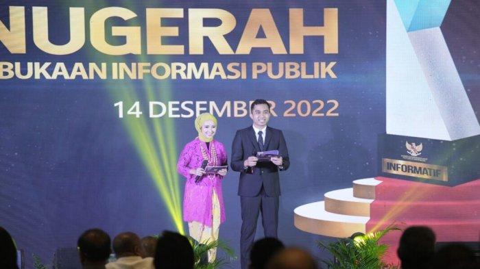 Unila Meraih Kualifikasi Informatif pada Anugerah Keterbukaan Informasi Publik 2022 ...
