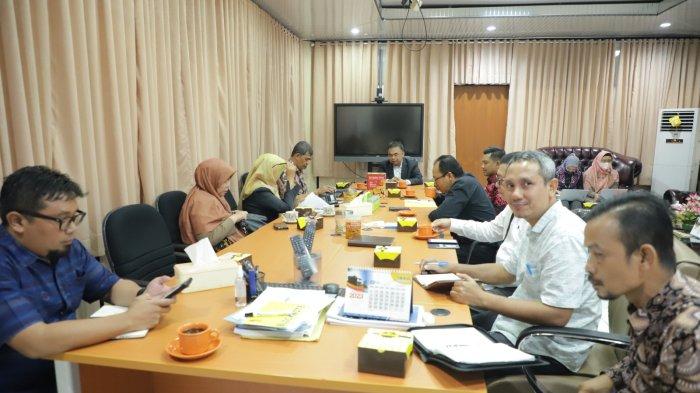 Unila Gelar Monitoring dan Evaluasi Program Pembangunan Prasarana - Tribunlampung.co.id