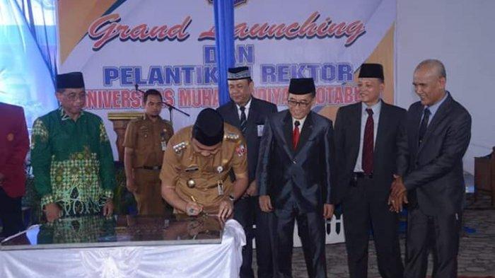Lampung Utara Resmi Punya Universitas Baru Bernama Universitas ...
