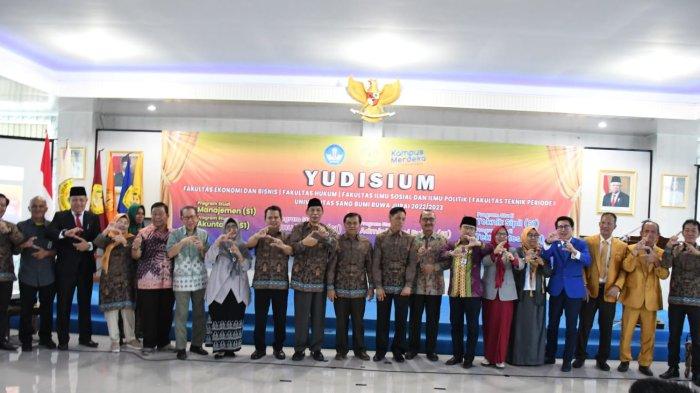 Universitas Saburai Lampung Menggelar Yudisium Seluruh Fakultas periode ...