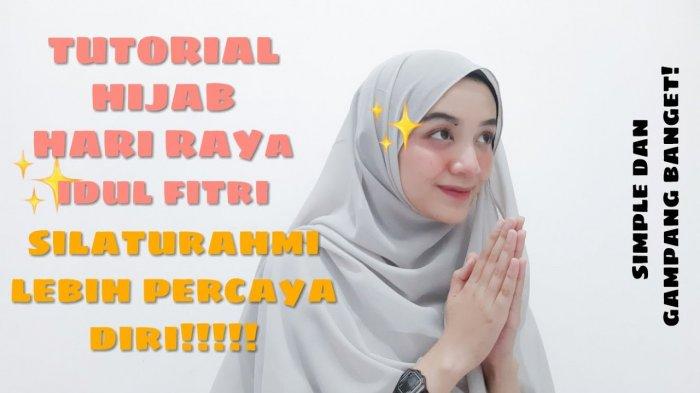 Tutorial Hijab Lebaran 2020 Yay Mutiara, 5 Cara Menggunakan Jilbab ...