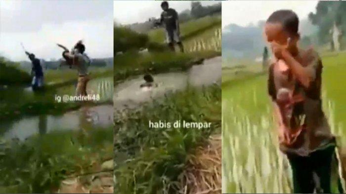 VIRAL Perundungan Bocah di Bogor, Korban Dilempar dan Dibanting ke ...