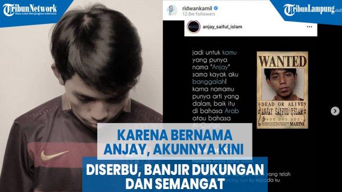 VIDEO Viral karena Bernama Anjay, Akunnya Kini Diserbu, Banjir Dukungan ...