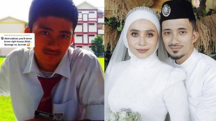 Viral Murid Nikahi Gurunya yang Janda, Pendam Cinta Sejak SMA - Tribunlampung.co.id