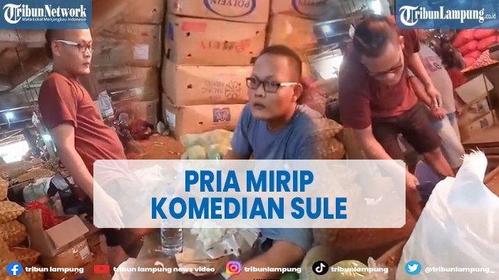 Bingung Mana Sosok yang Asli, Pria Mirip Komedian Sule Viral ...