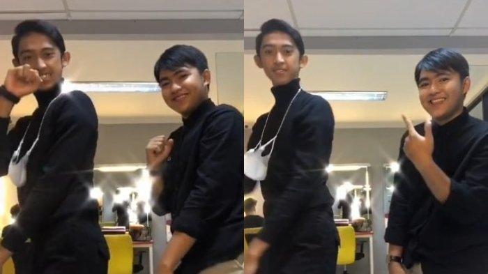 Viral Dua Pemuda Mirip Arya Saloka dan Amanda Manopo Joget TikTok ...