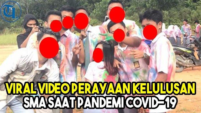 Viral Perayaan Kelulusan SMA Saat Pandemi Corona, Kini Minta Maaf ...
