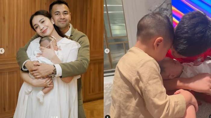 Nagita Slavina dan Raffi Ahmad Perlihatkan Wajah Baby Lily - Tribunlampung.co.id