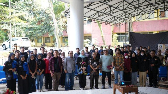 Wakil Rektor Unila Buka Diskusi Publik Unit Kegiatan Penerbitan ...