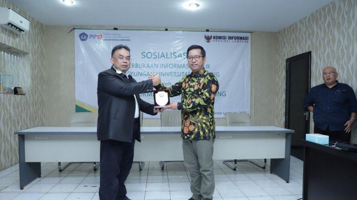 Wakil Rektor Unila Buka Sosialisasi KIP: Dukung Penyelenggaran Negara ...