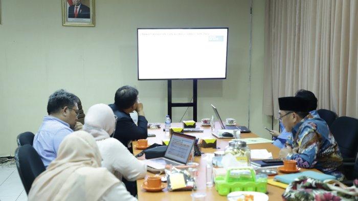 Wakil Rektor Terima Audiensi Ikatan Keluarga Purnabhakti Universitas Lampung - Tribunlampung.co.id