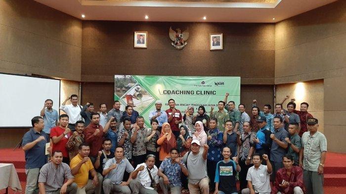 Sejarah Walhi Lampung, Organisasi Lingkungan Hidup Berbasis Forum - Tribunlampung.co.id