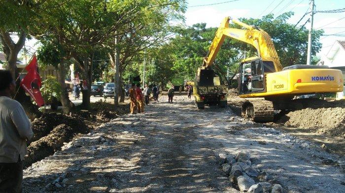 Dinas PUPR Lampung Sudah Usulkan Jalan Ryacudu Jadi Jalan Nasional - Tribunlampung.co.id