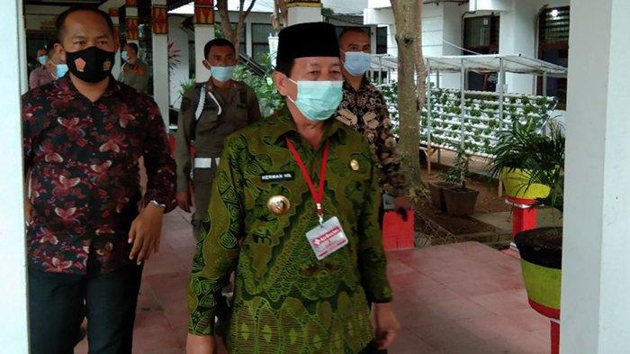 VIDEO Wali Kota Herman HN Siapkan 500 Ribu Masker untuk Warga Bandar Lampung, 'Tak Ada Sanksi ...