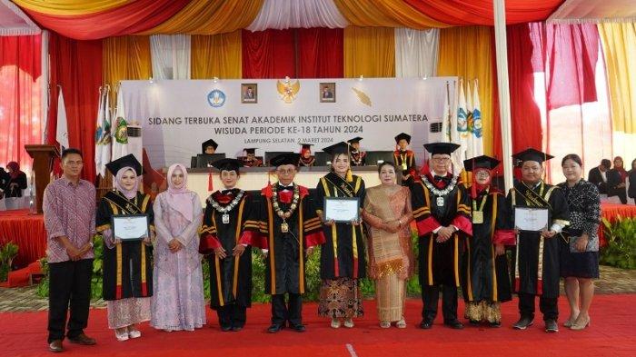 Luluskan 654 Wisudawan, Itera Komitmen Siapkan SDM Unggul Indonesia ...