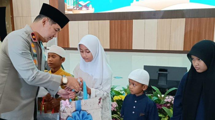 Wakapolda Lampung Ajak Insan Media Introspeksi Diri di Bulan Ramadan - Tribunlampung.co.id