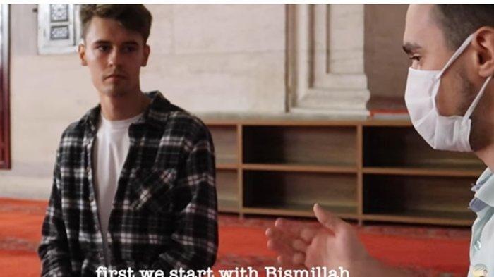 Kunjungi Banyak Negara Muslim, Youtuber Ganteng Asal Inggris Ini ...