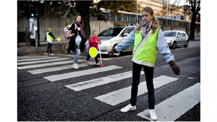 Tahukah Kamu Mengapa Zebra Cross Berwarna Hitam Putih? Yuk Simak ...