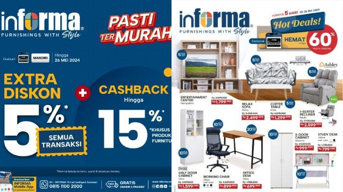 2 Promo Besar-besaran Informa: Pasti Termurah dan Hot Deals, Bisa Hemat ...