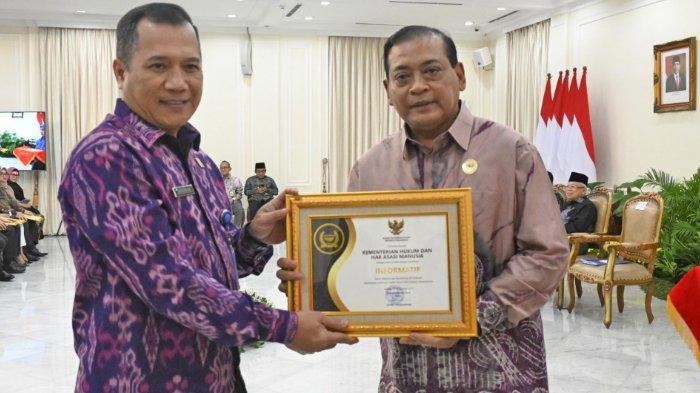 2 Tahun Berturut-turut, Kemenkumham Sukses Pertahankan Predikat Badan Publik Informatif dari KIP ...