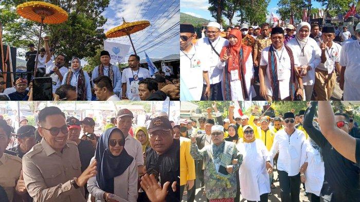 Daftar Lengkap 4 Paslon Pilkada Lombok Barat 2024 - Tribunlombok.com