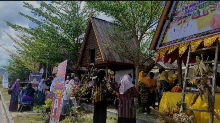 59 Pelaku UMKM di Kabupaten Bima Pamer Produk Unggulan, Kerupuk Tulang ...