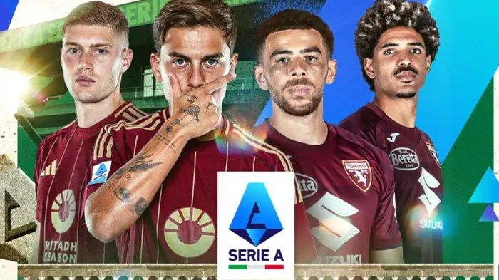 Prediksi Skor AS Roma vs Torino Serie A 2024 Jumat 1 November 2024 Jam 02.45 WIB, Link Streaming ...