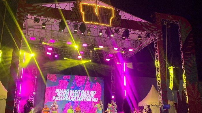 Meriahnya Anniversary ke-9 Lombok Epicentrum Mall dengan Penampilan ...