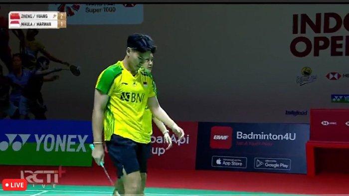 SEDANG BERLANGSUNG - Live Streaming Gratis iNews TV Indonesia Open 2023: Adnan/ Nita vs Zheng ...