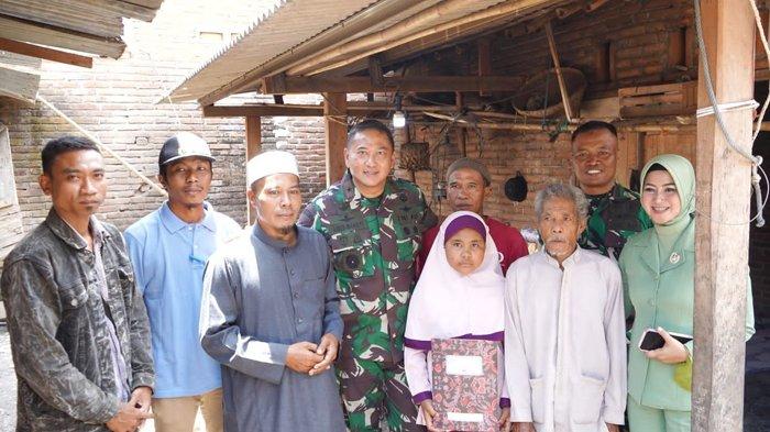 Kakek Samsiah yang Sempat Viral Kini Dapat Bantuan RTLH dari Korem 162 ...