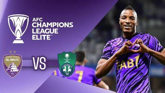 Prediksi Skor Al Ain vs Al Ahli AFC Champions League Elite 2024/25 ...